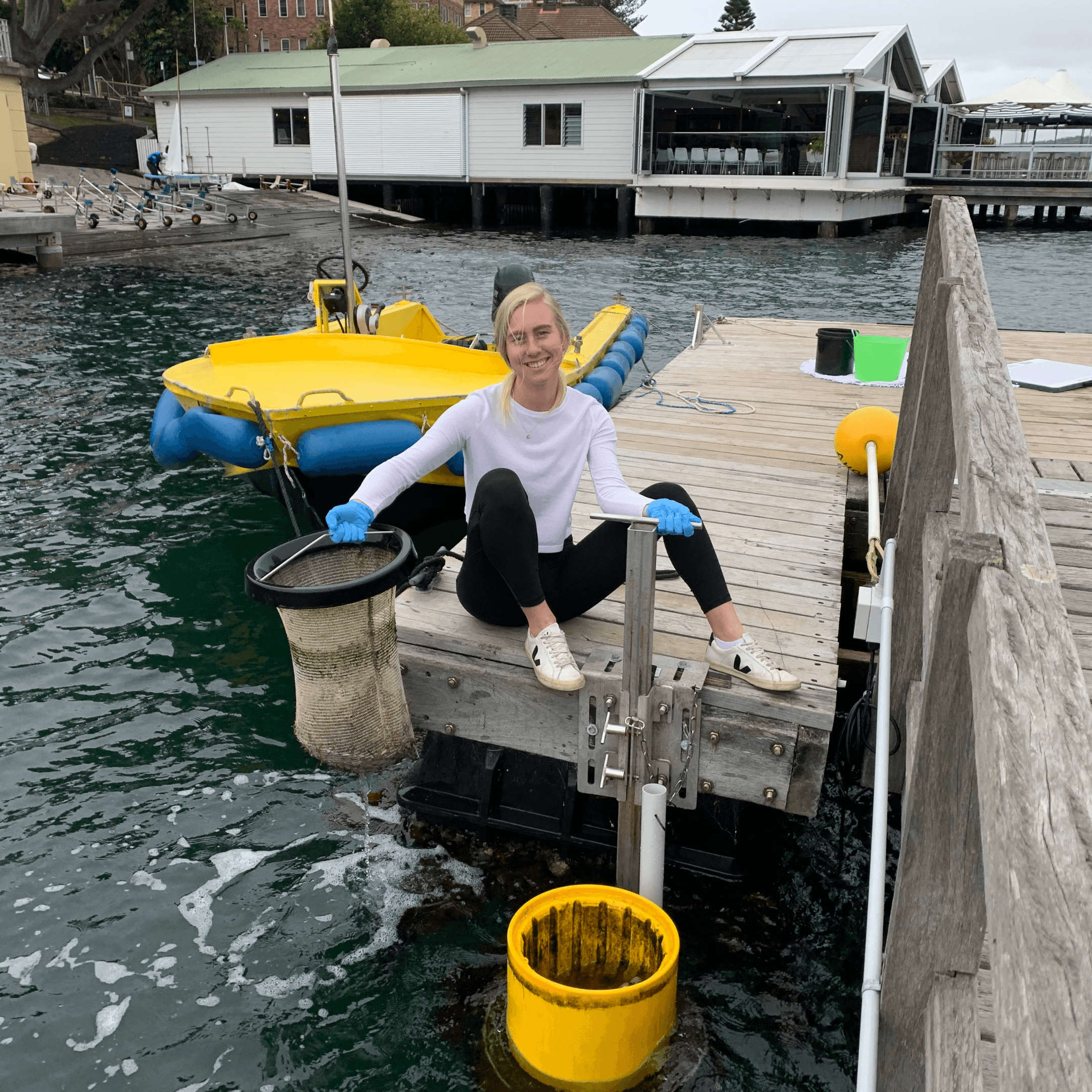 aciae & Seabin Foundation: Tackling Ocean Plastic Pollution Together